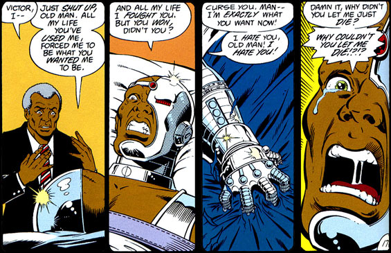 Humanity Not Included: DC’s Cyborg and the Mechanization of the Black ...