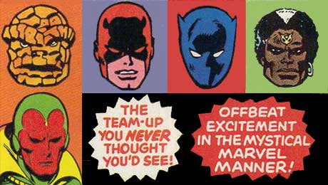 Marvel Five-in-One: Prominent, Notorious and Invisible Black Lives of ...