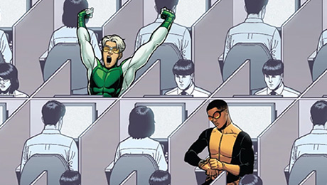 YA = Young Avengers: Asserting Maturity on the Threshold of Adulthood ...