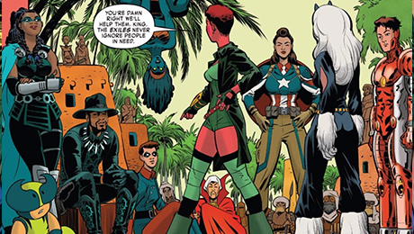 1001 Variations: Narrative Mutation & Marvel’s Exiles | The Middle Spaces