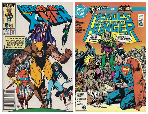 Epic Disasters: Revisiting Marvel & DC’s 1980s Famine Relief Comics ...