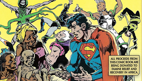 Epic Disasters: Revisiting Marvel & DC’s 1980s Famine Relief Comics ...