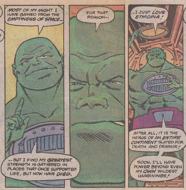 Epic Disasters: Revisiting Marvel & DC’s 1980s Famine Relief Comics ...