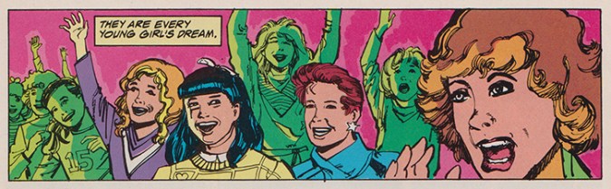 All-Female Fanfare: Examining Marvel Fanfare #38 | The Middle Spaces