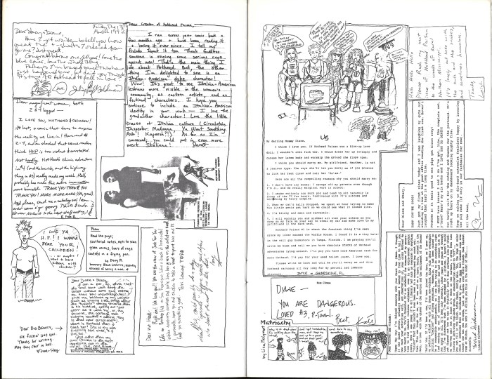 Reading Comics at the Threshold: A Round Table on Letter Columns ...