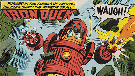 WAUGH and On and On #8: The Duck is Dead. Long Live the Duck! | The ...